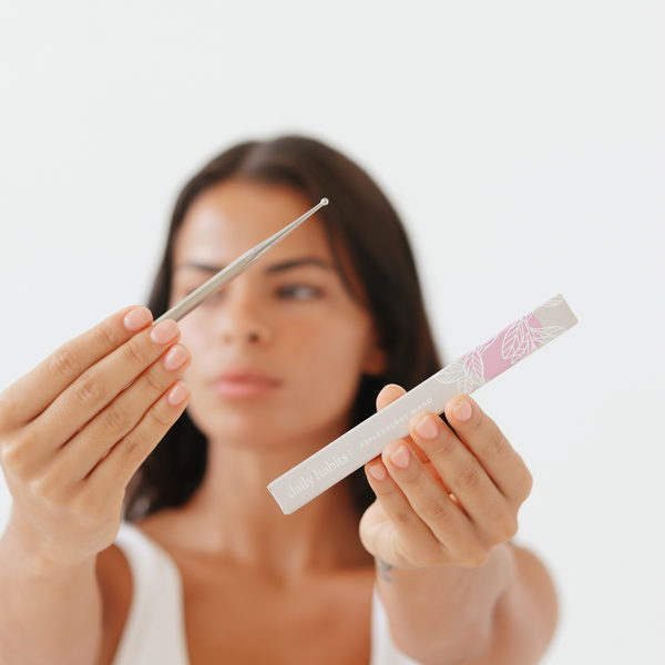 Facial Reflexology Wand Daily Habits