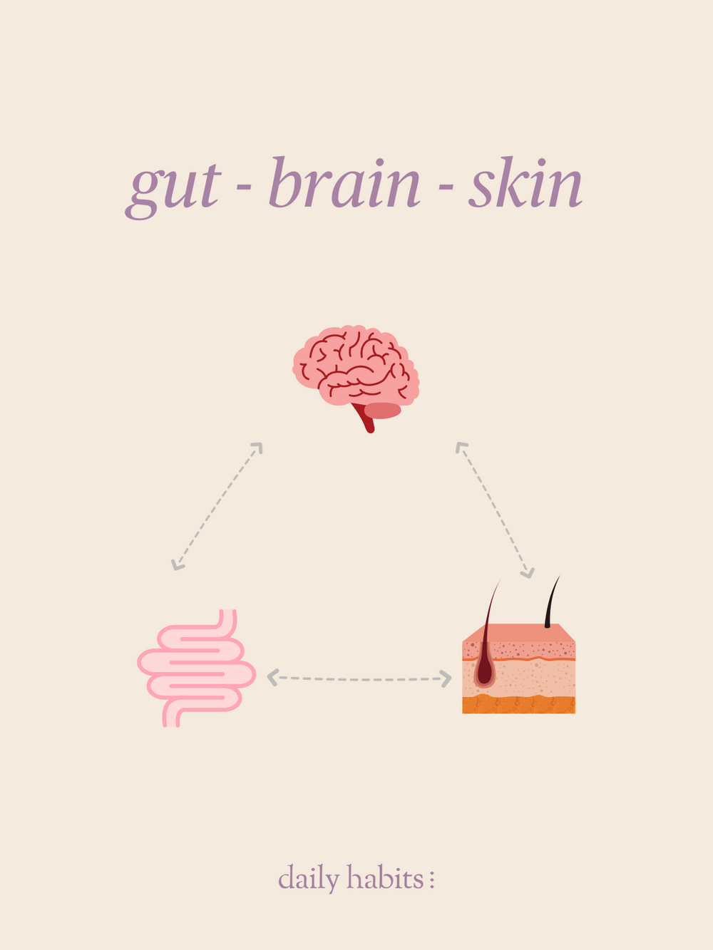 Gut, Brain, & Skin Connection - Healing from the inside out – Daily Habits